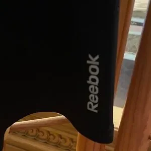 Reebok | Other | Sale Reebok Black And Blue Athletic Leggings | Poshmark